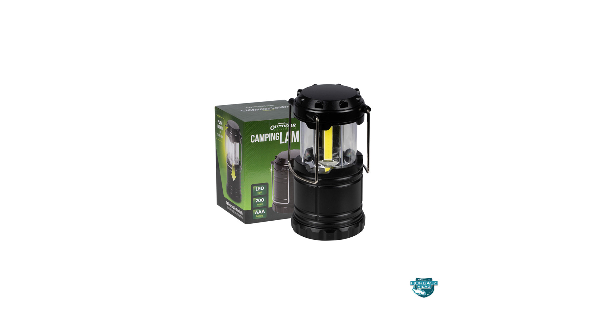 Energo Outdoor Mini Camping Lámpa - ENERGOTEAM - M-Car Horgász Világ